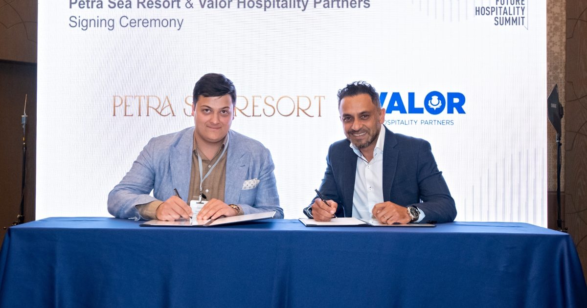 Future Hospitality Summit (FHS) | Valor Hospitality Partners signs…