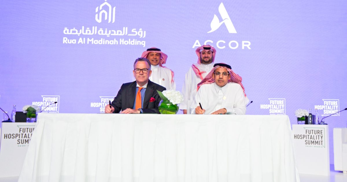 Future Hospitality Summit - Saudi Arabia | Accor announces…