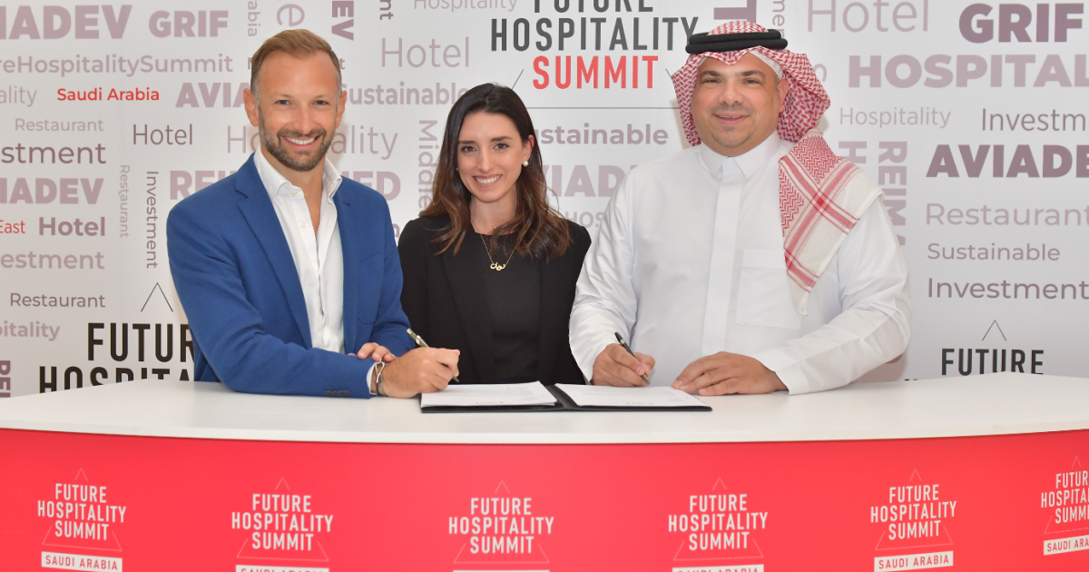 Future Hospitality Summit - Saudi Arabia | ENVI Lodges & Al Rasim to…