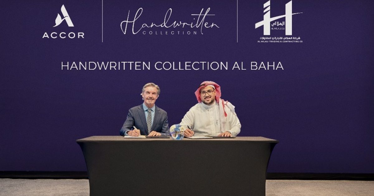 Future Hospitality Summit (FHS) | Accor introduces Handwritten…