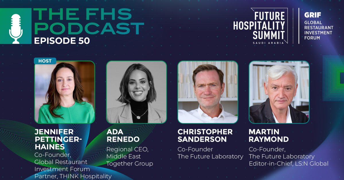 Future Hospitality Summit (FHS) | Episode 50: Ada Renedo, Regional…