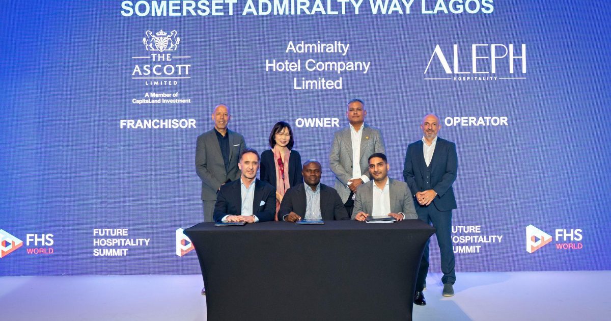 Future Hospitality Summit (FHS) | The Ascott Limited Expands in…