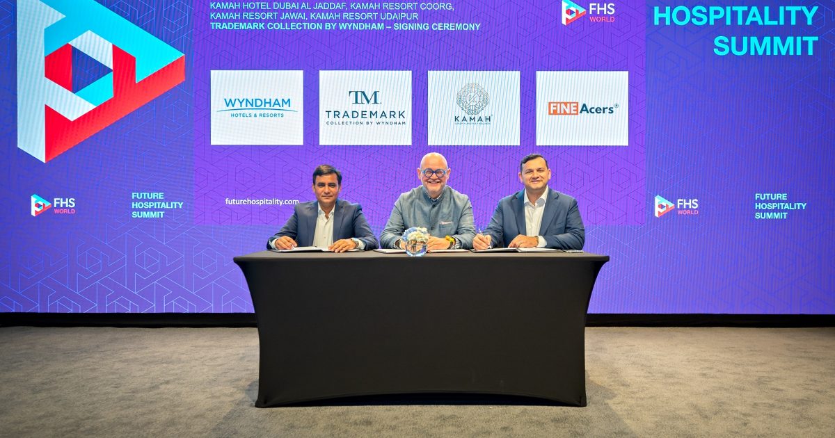 Future Hospitality Summit (FHS) | Kamah Hotels & Resorts Announces