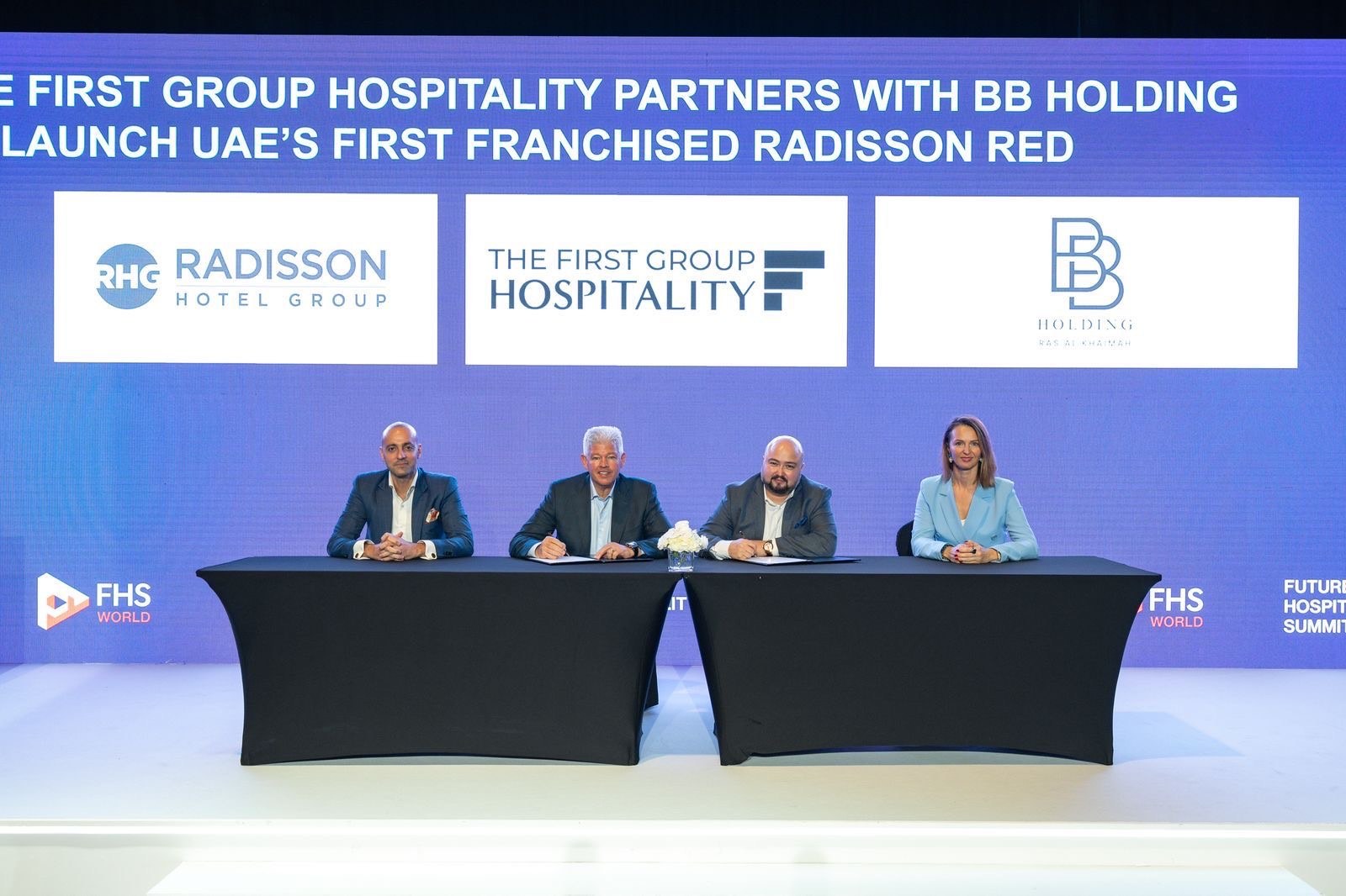 Future Hospitality Summit (FHS) | The First Group Hospitality…