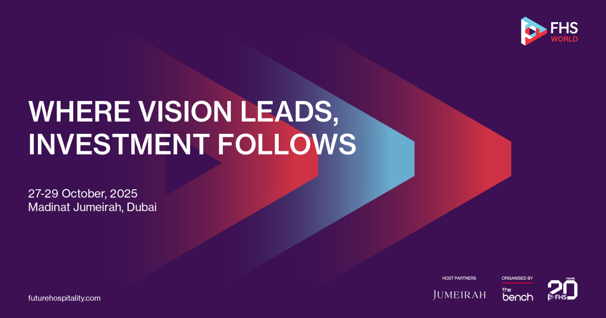 Future Hospitality Summit (FHS) | Impact Leader Award